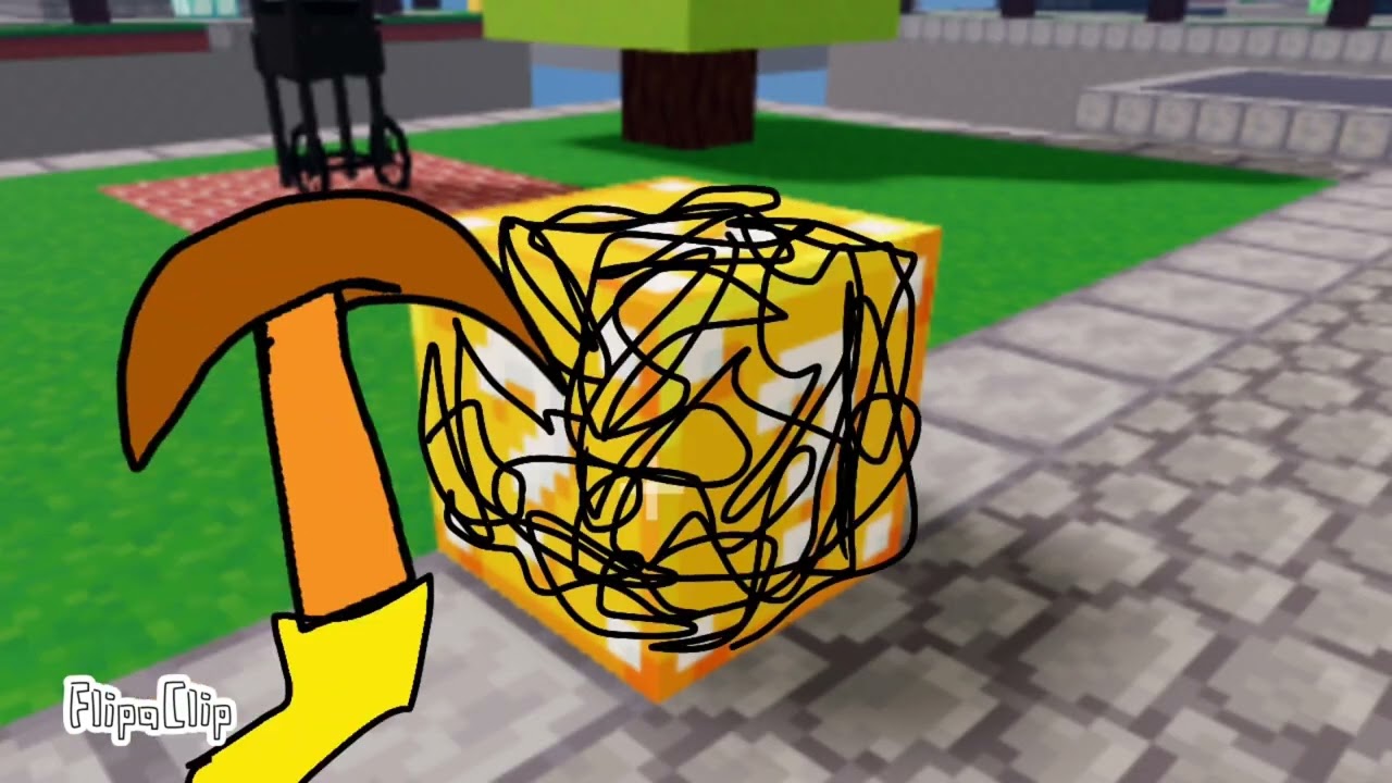 Lucky Block in a Nutshell @chubs animations - YouTube