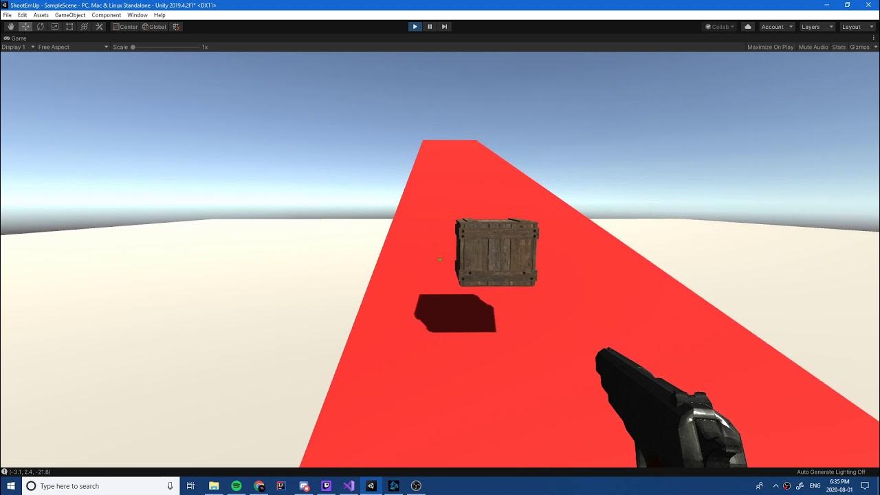 Unity - Picking up and destroying breakable objects - YouTube