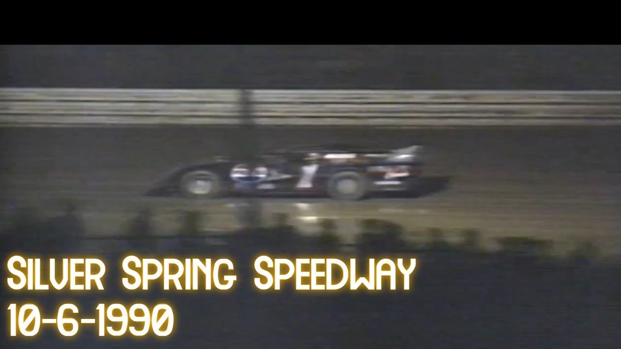 Silver Spring Speedway 10-6-1990 - YouTube