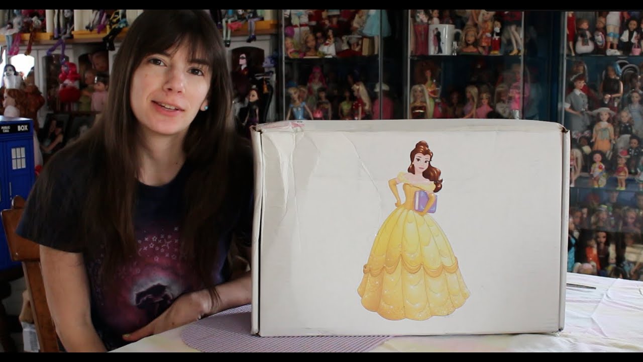 Box Opening: Hasbro's Disney Princess Box- Belle - YouTube