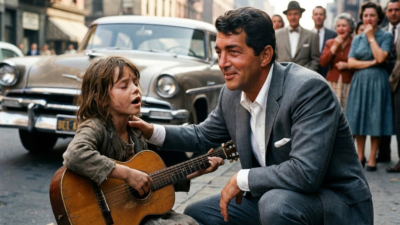 Dean Martin Heard a Poor Blind Girl Singing That's Amore — Pulled Over ...