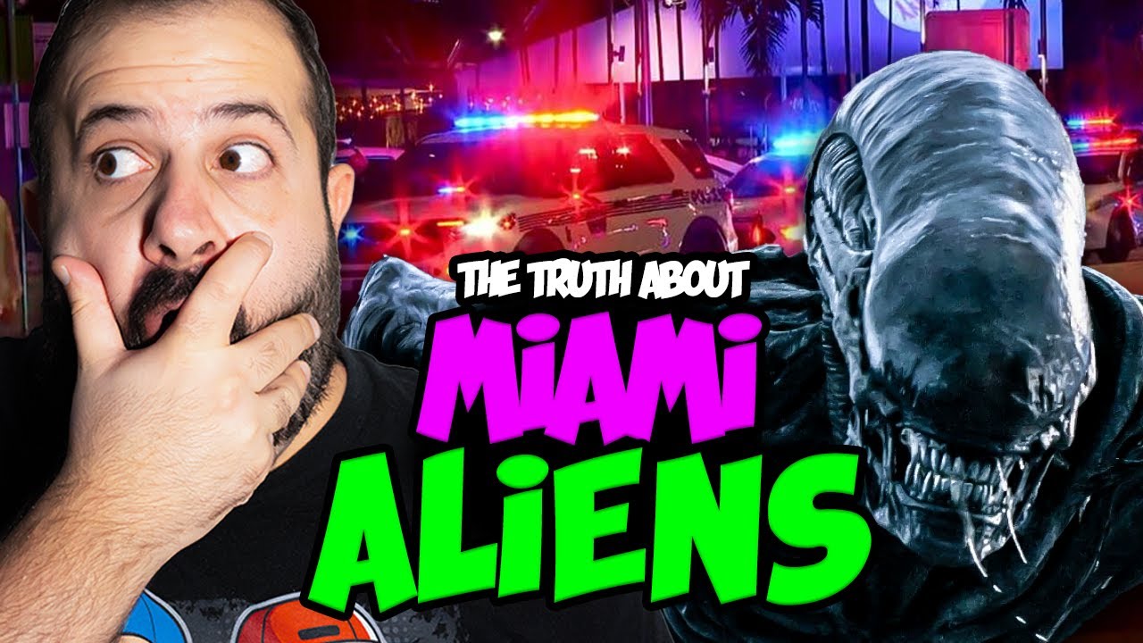 REAL "TRUTH" About The Miami ALIEN Incident? - YouTube