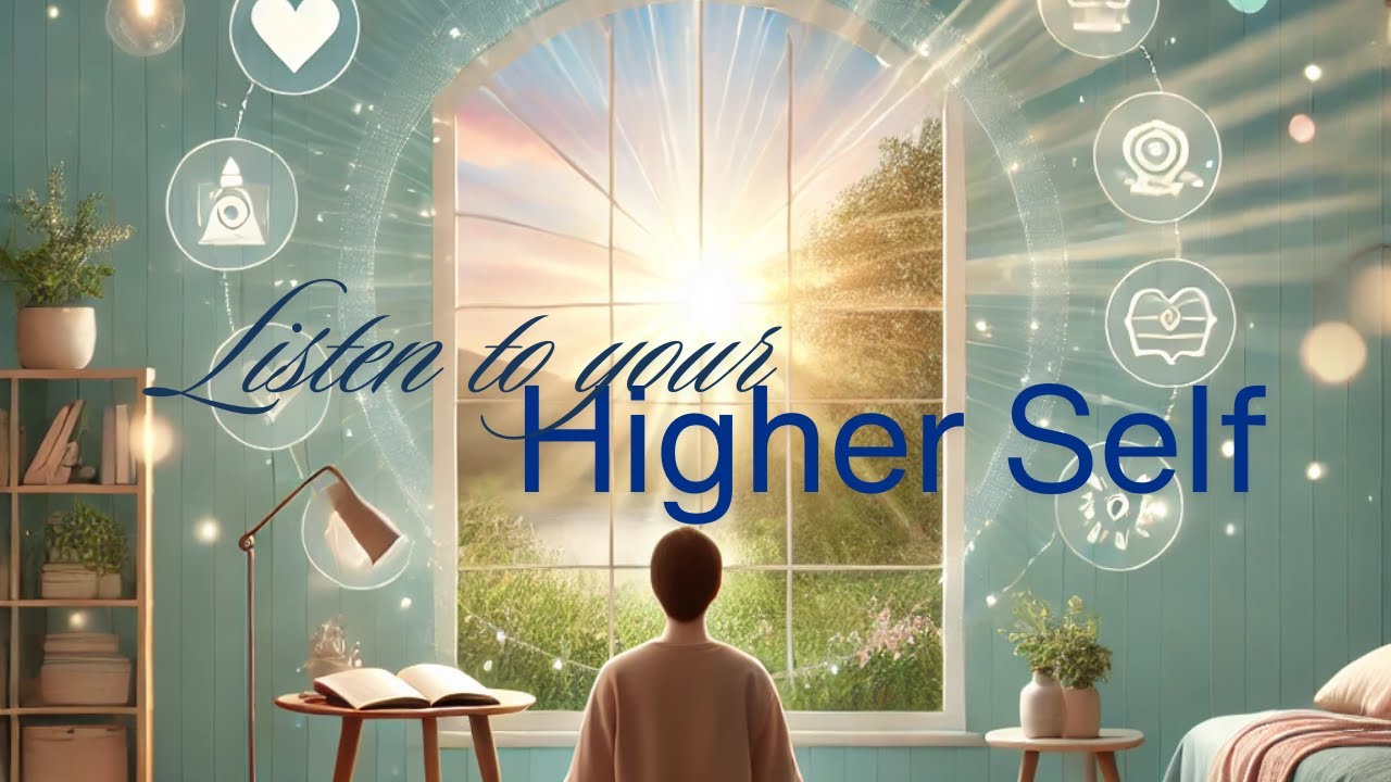 What Is Your Higher Self and How to Hear Its Guidance - YouTube
