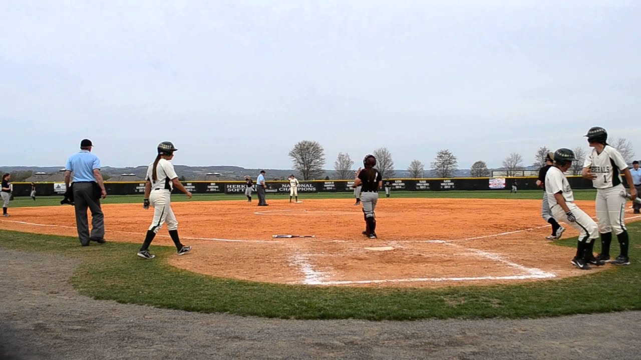 Herkimer Generals Softball - 2015 - YouTube
