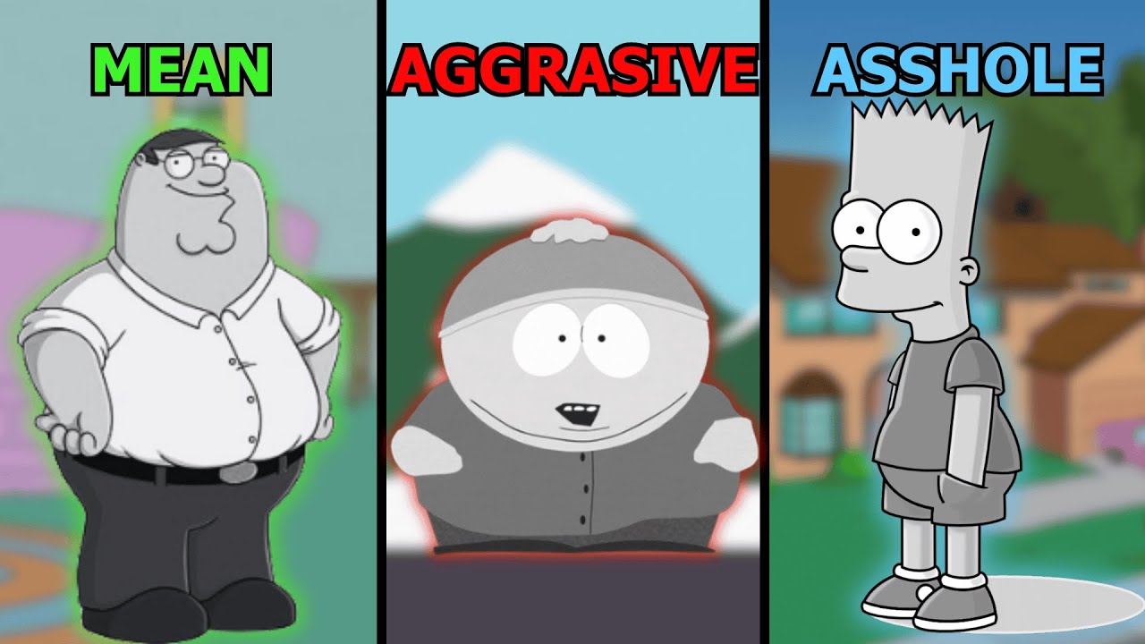 Are These the WORST Cartoon Friends of All Time? - YouTube