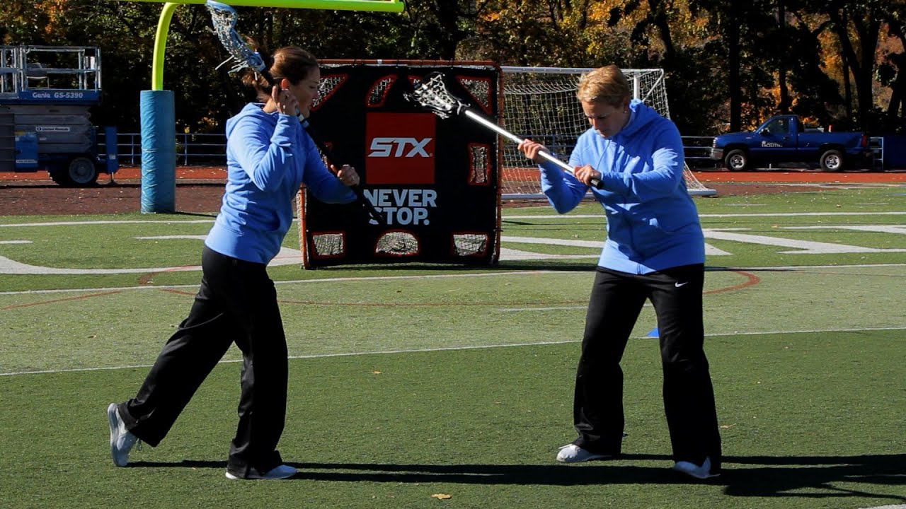 How to Split Dodge | Women's Lacrosse - YouTube