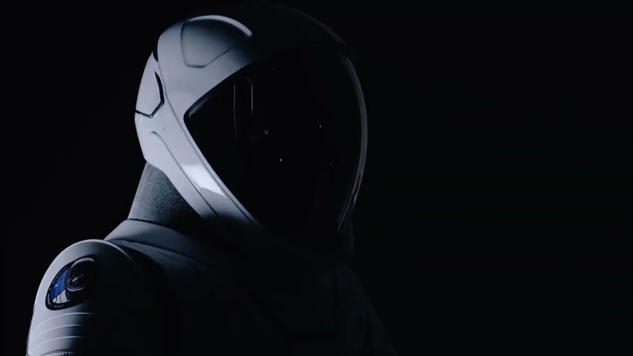 The Extravehicular Activity [ EVA ] Suit | SpaceX: branded it - YouTube