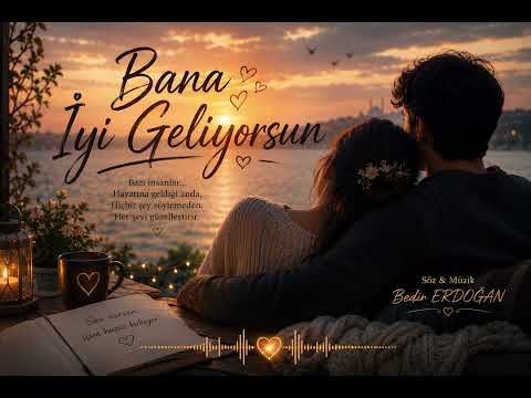 Bana İyi Geliyorsun | Bedir ERDOĞAN | Duygusal Türkçe Slow Aşk Şarkısı (Official Audio)