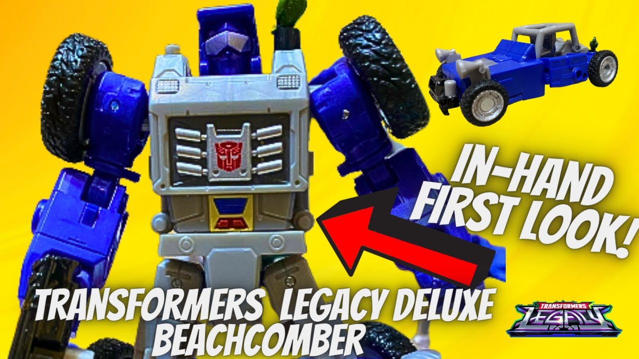 The Transformers Legacy Deluxe Beachcomber Figure That Everyone Talks ...