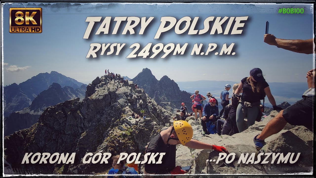 Tatry - Rysy - szlakiem od Morskiego Oka [8k UHD] #rysy - YouTube