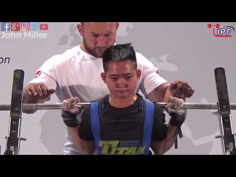 Widari Widari - 1st Place 487.5kg Total - 47kg Class 2019 Womans IPF World Open