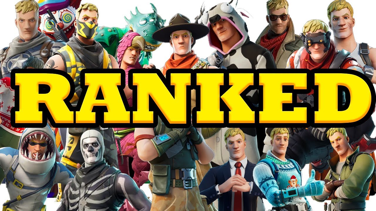 Ranking EVERY Jonesy in Fortnite - YouTube