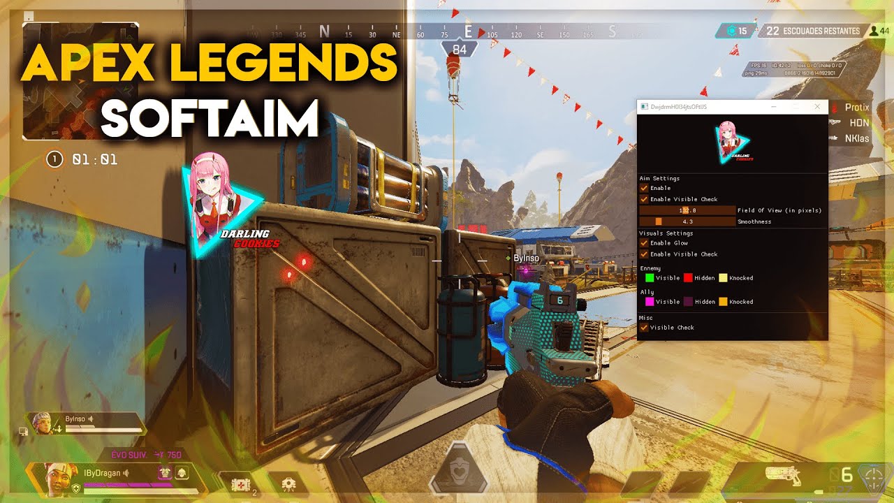 JE vous PRÉSENTE le MEILLEUR SOFTAIM "Apex Legends" (ban impossible) 🍪 - YouTube