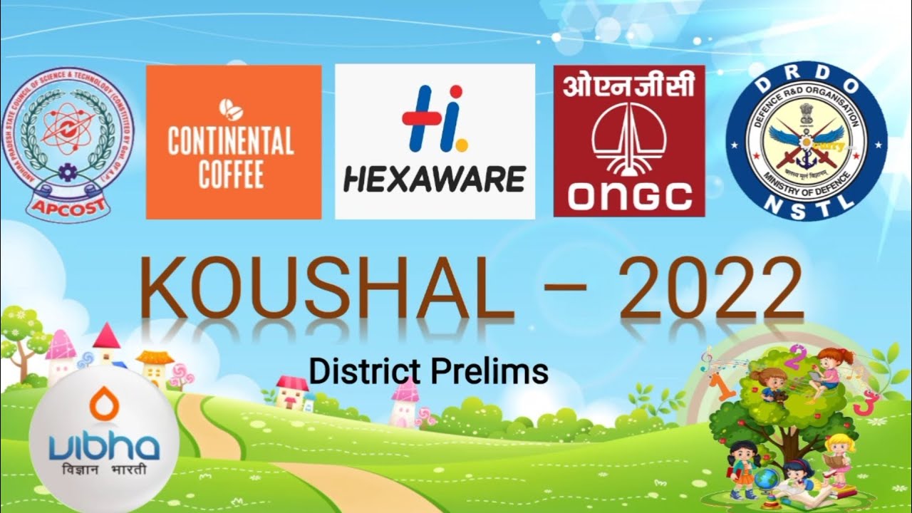 koushal district level prelims key - YouTube