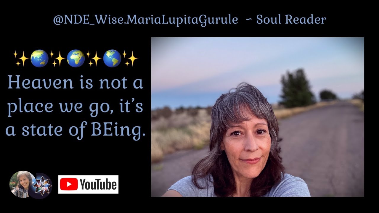 Our Ultimate Purpose On Earth is to Co-Create Heaven! with Maria Lupita ...