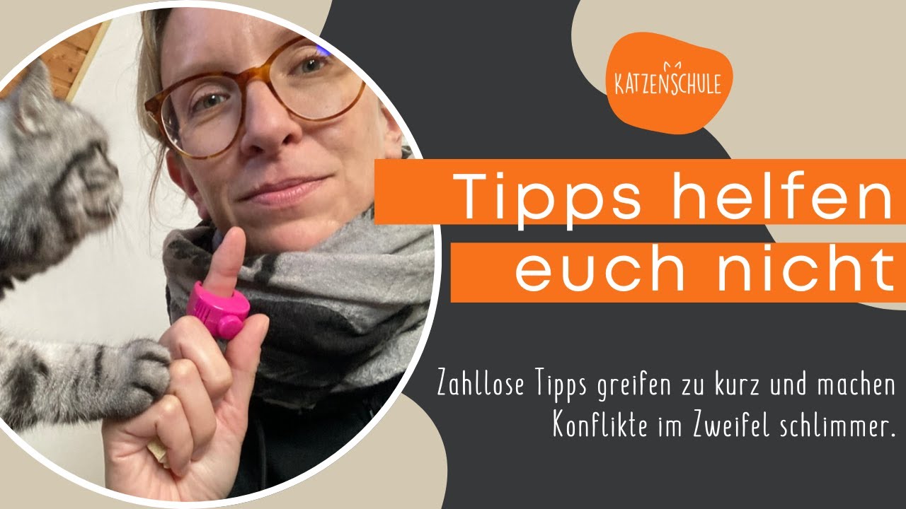 Tipps unter Hilfe-Postes machen es oft schlimmer! - YouTube