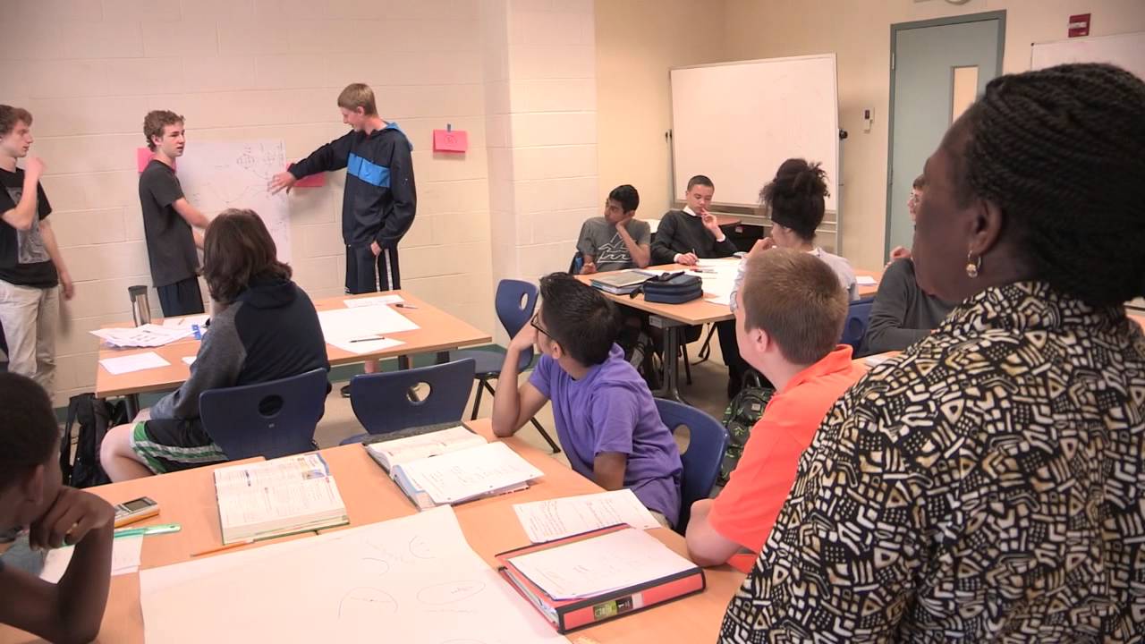 Chinma Uche: 2015 CREC Teacher of the Year - YouTube