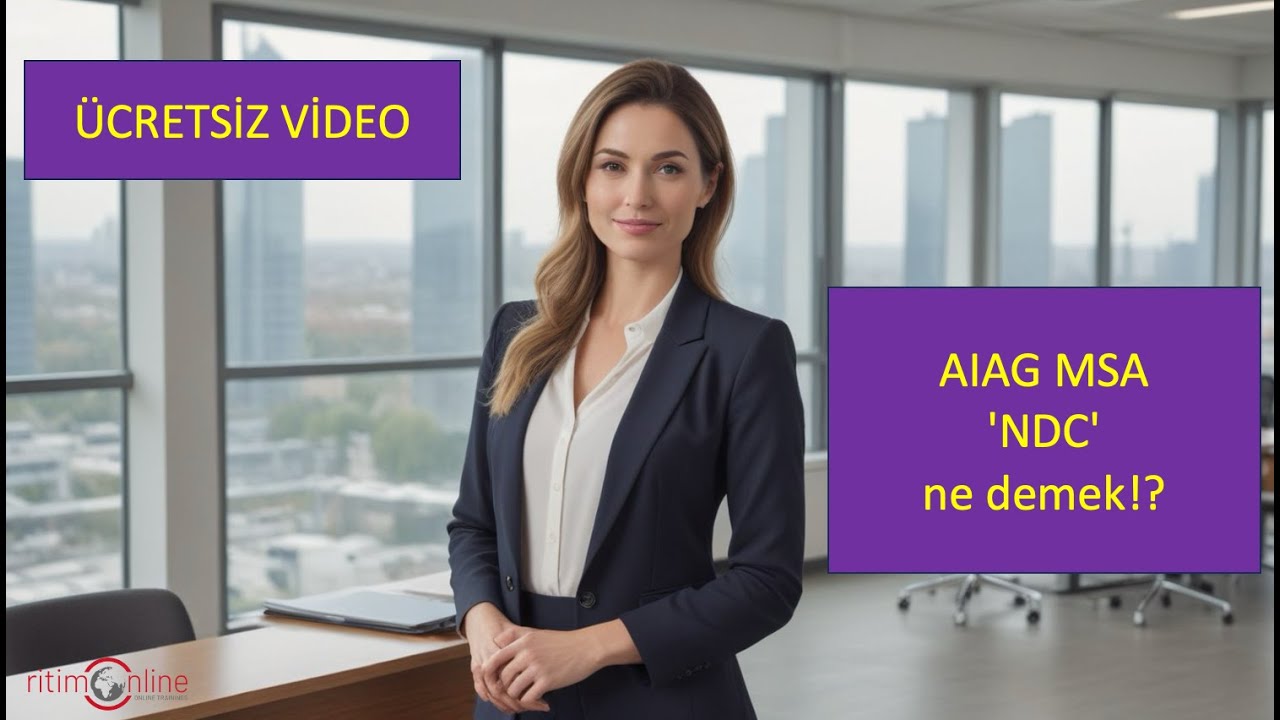 MSA içerisindeki NDC ne anlama geliyor? - YouTube