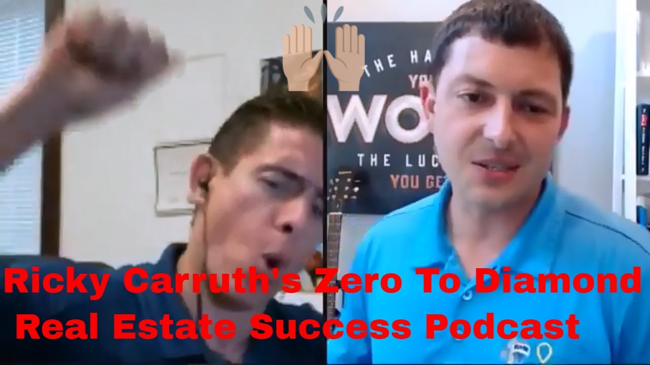 REAL ESTATE TIPS-Jeremias JMan Maneiro' is a guest on Ricky Carruth's ...