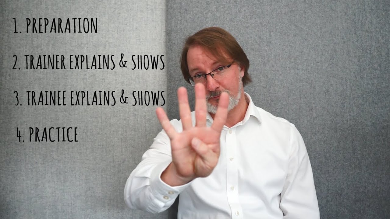 How to use the 4-Step Training Method to develop your team quickly ...