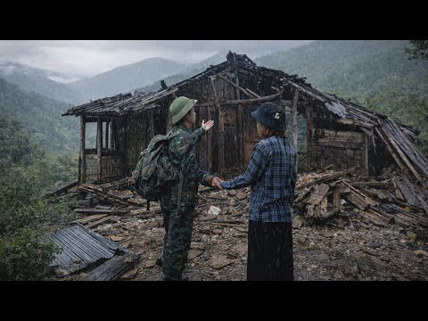 Der Soldat schenkte dem armen Mädchen ihr Traumhaus – ein herzerwärmendes und berührendes Ende