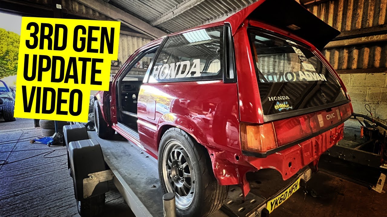 3rd gen Civic update + other projects - YouTube