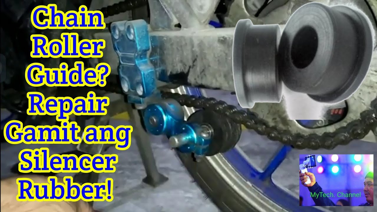 Chain Roller DIY Repair - YouTube
