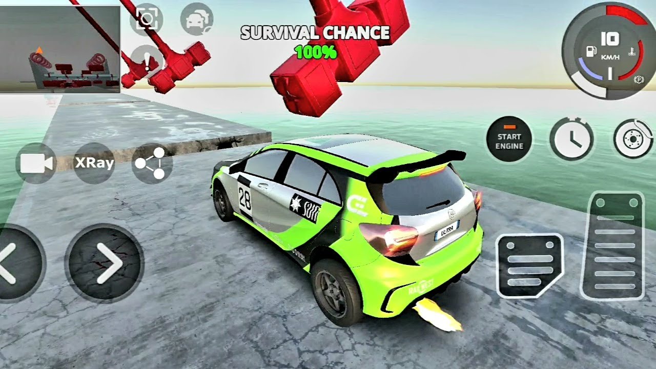 DriveCSX Car Crash Simulator / This car game is fun and addictive / The ...