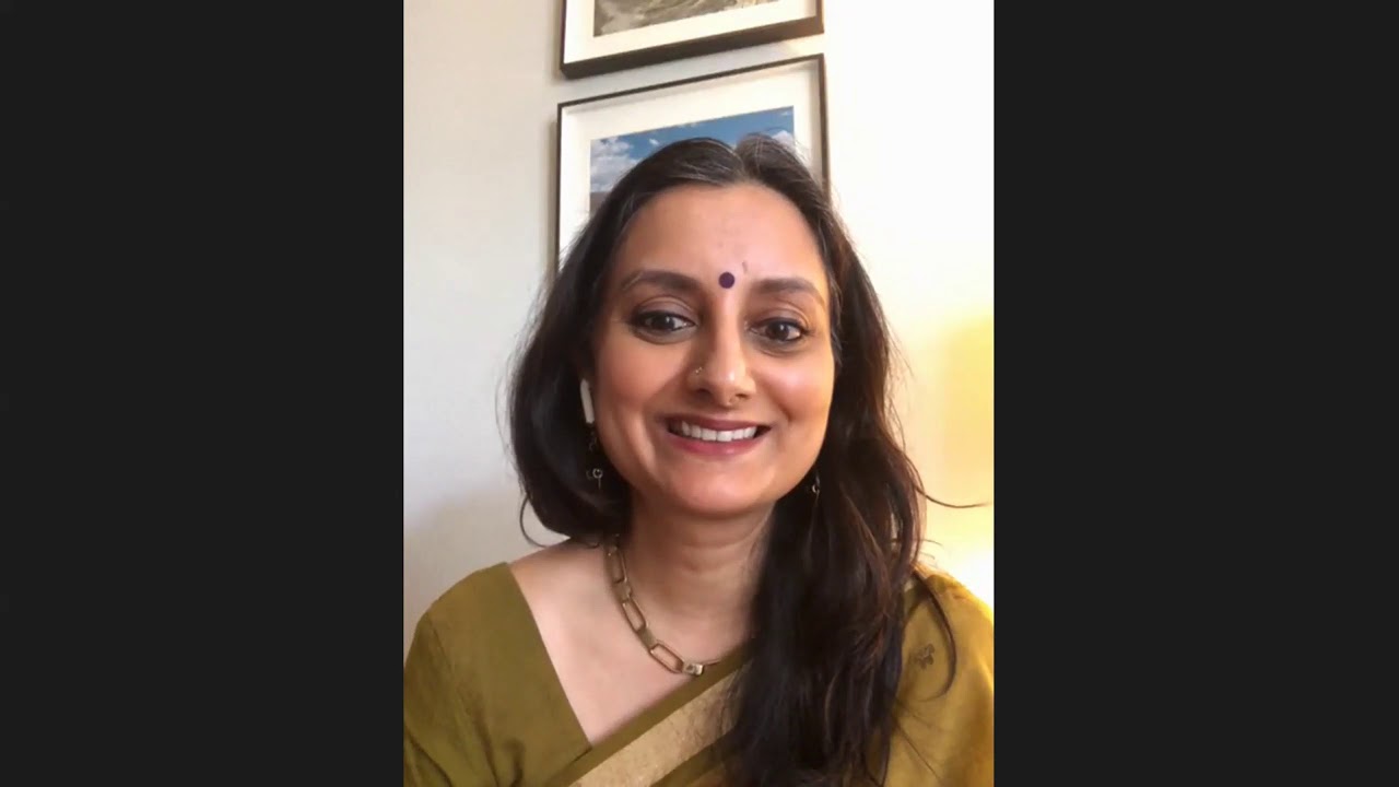 Conversation with Indu Viswanathan at GTOB Prabodhanashtakams - YouTube