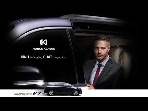 Noble Klasse Sedona V7 - Xe MPV siêu sang đến từ Hàn Quốc - YouTube