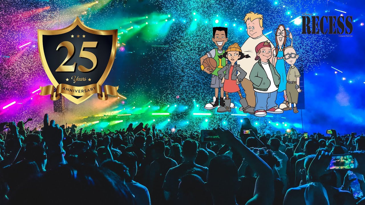 Disney's Recess 25th Anniversary Slideshow - YouTube