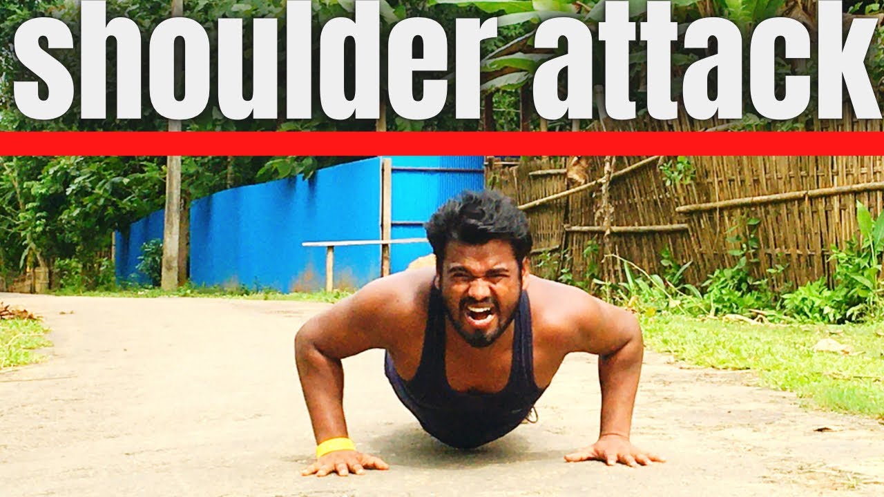 Iron Wolf Workout September 2022 Challenge — Shoulder Attack(140 Pull Up,420 push ups,300 squats ...