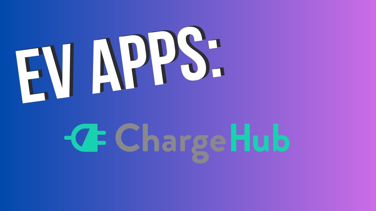 EV Apps: ChargeHub - Payment - YouTube