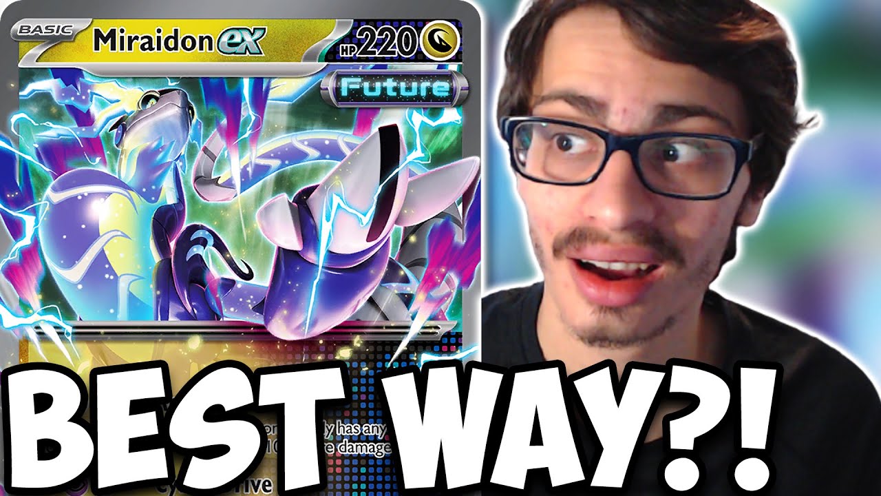 This Might Be The BEST Way To Play The Future Miraidon ex! Different ...