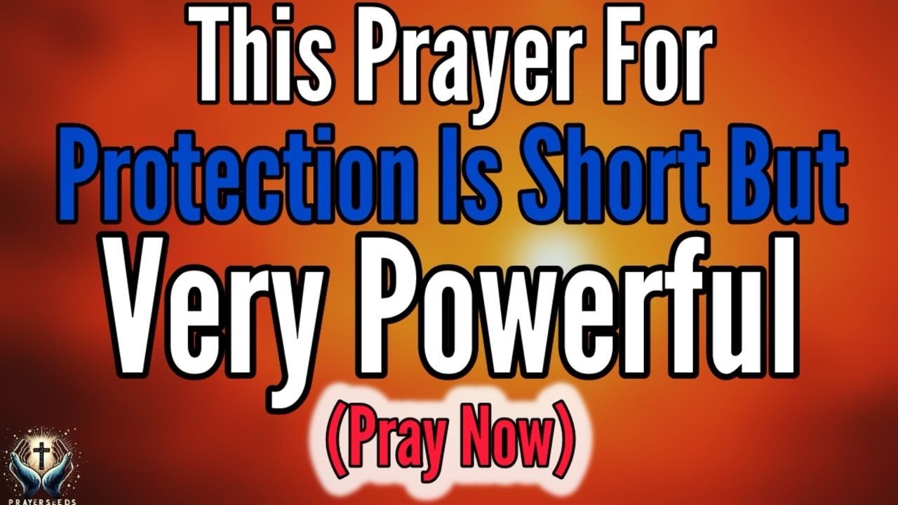 POWERFUL Morning Prayer For Protection ( Start Your Day With God ...
