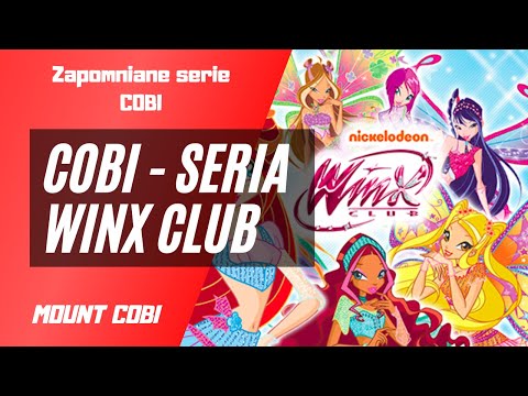 Winx Club - Zapomniane Serie COBI