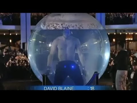 Opie & Anthony: David Blaine's ‘Drowned Alive’ (Video) - YouTube