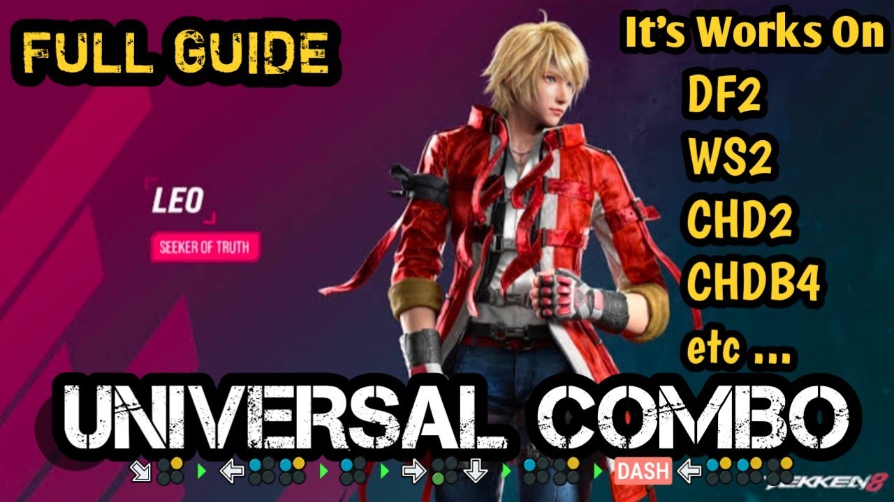 Tekken 8 Leo combo guide I Leo Universal combo tekken 8 I Leo easy combo#tekken8#Leo#combo - YouTube
