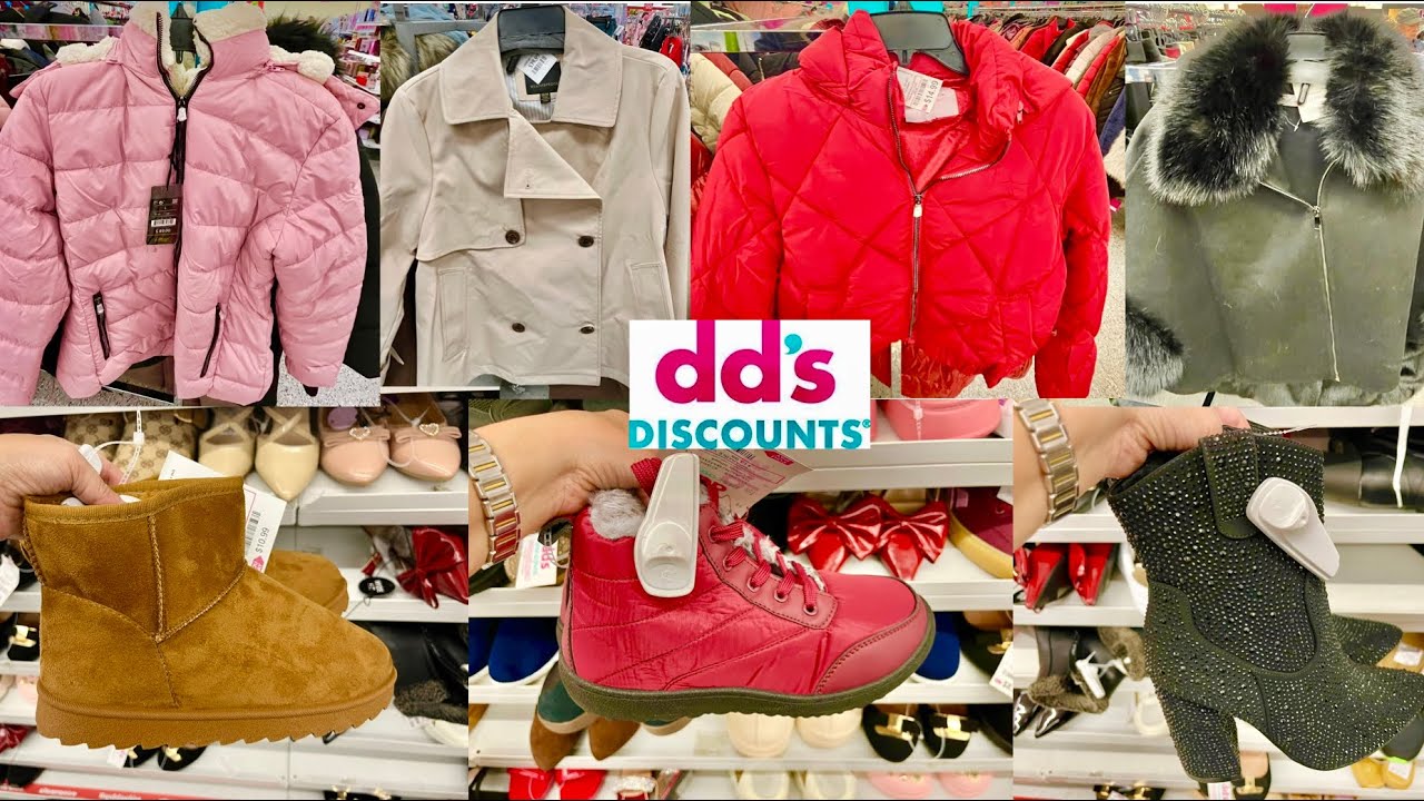 DD’S DISCOUNT WINTER CLOTHING , SHOES 2025-2026 - YouTube