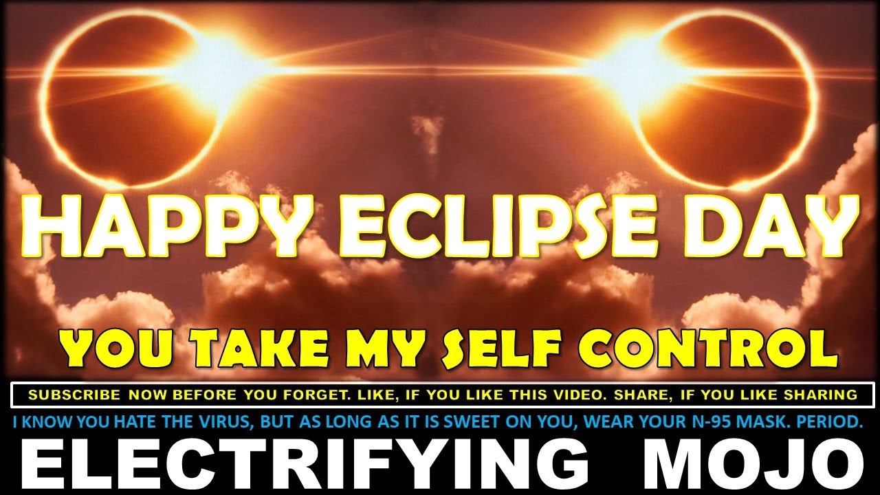 SELF CONTROL, N MEMORY OF LAURA BRANIGAN THIS SOLAR ECLIPSE IS ...