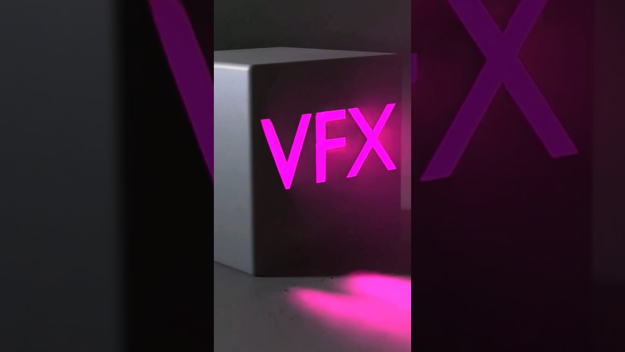 VFX CUBE | Follow for tutorials #blender #blender3d - YouTube