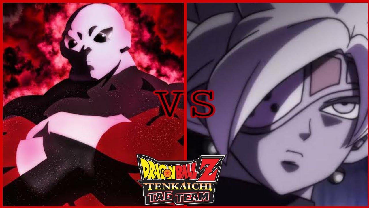 DBZ TTT MODS:JIREN VS MECHA ZAMASU - YouTube