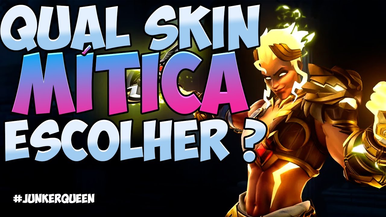 Todos Os Detalhes Da Skin MÍtica Da Junkerqueen Qual Skin Mítica Escolher Overwatch 2
