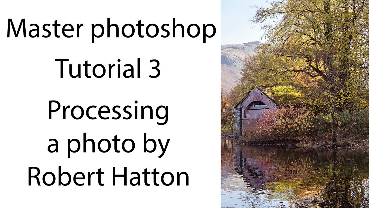 Master photoshop Tutorial 3 - YouTube