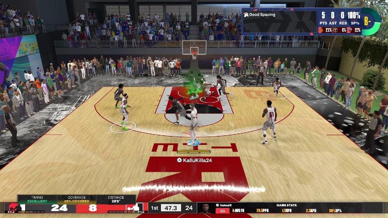 Down 24, Just Keep Fighting - YouTube