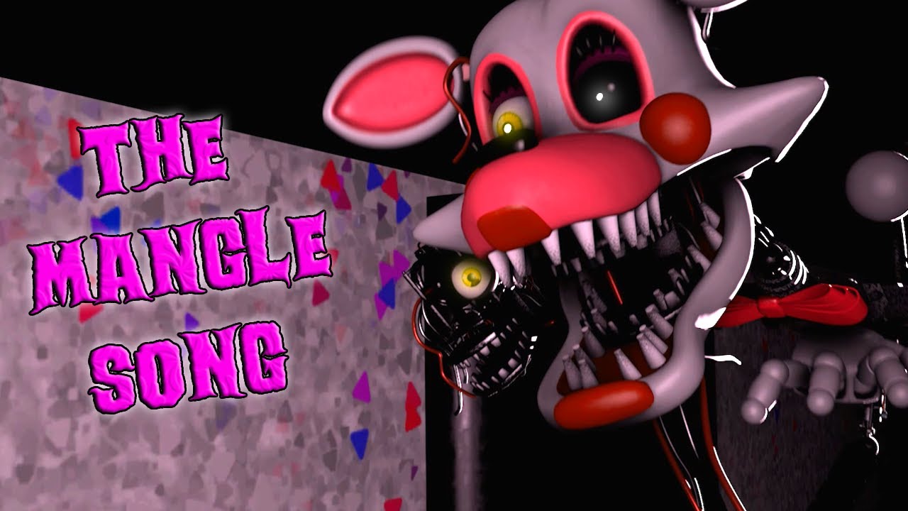 [SFM FNAF] The Mangle Song Remix | Collab Part for @LeF2Z_ - YouTube