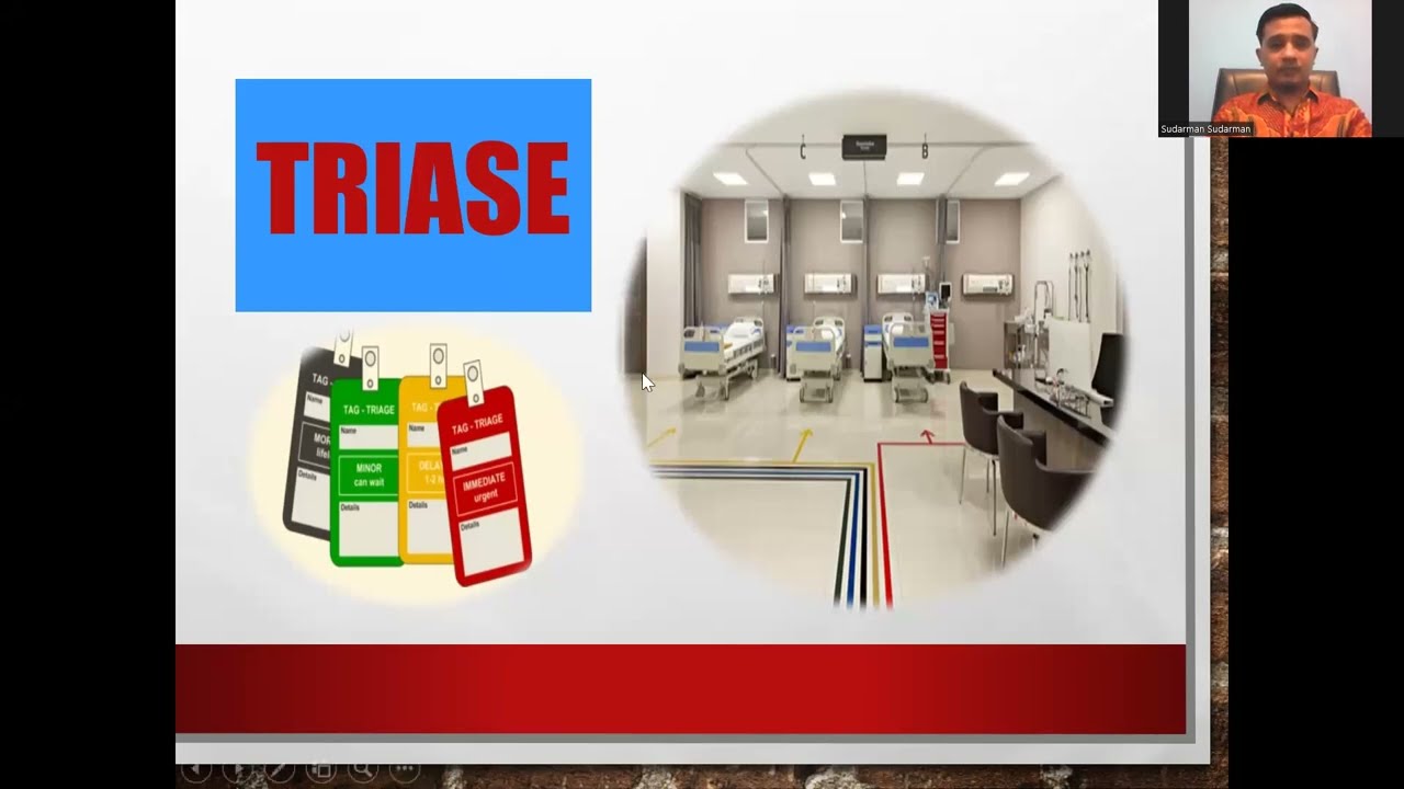 KEPERAWATAN GAWAT DARURAT / TRIASE - YouTube