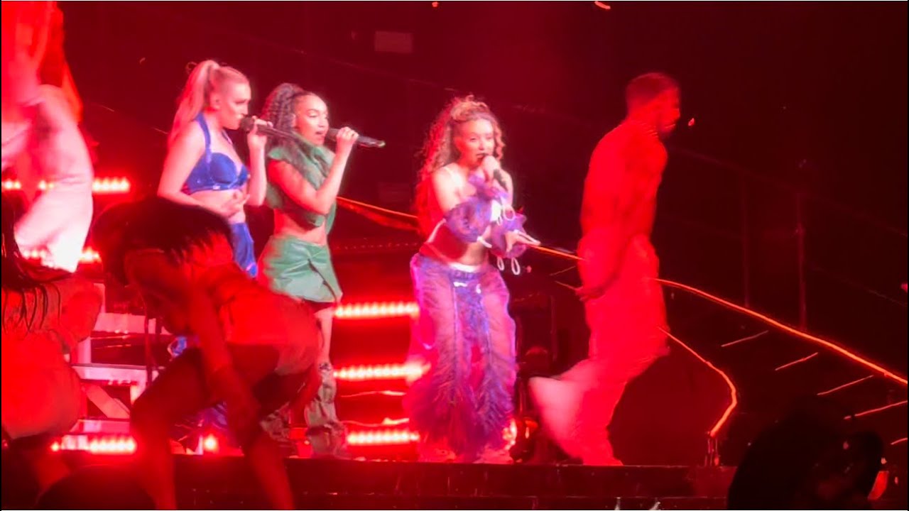 Little Mix- Confetti (Confetti Tour, Cardiff Show 3) - YouTube