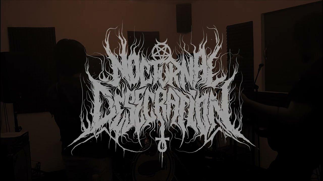 Nocturnal Desecration - Black Mass Desecration (Necros Christos cover) - YouTube
