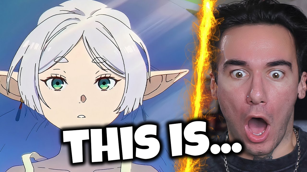 Frieren OPENING + ENDING (REACTION) - YouTube